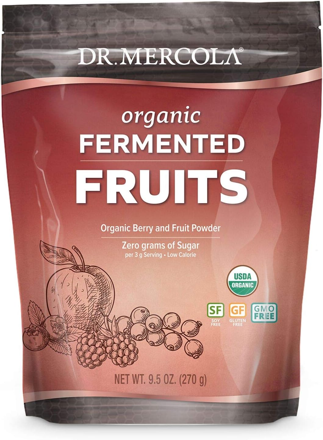 Organic Fermented Fruits 9.50 oz. by Dr. Mercola – Nurse 1 Nutrition