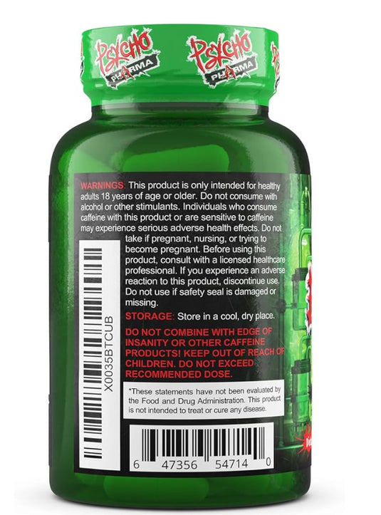 Far Beyond Driven - 60 Vegetable Capsules (Psycho Pharma) – Nurse 1 ...