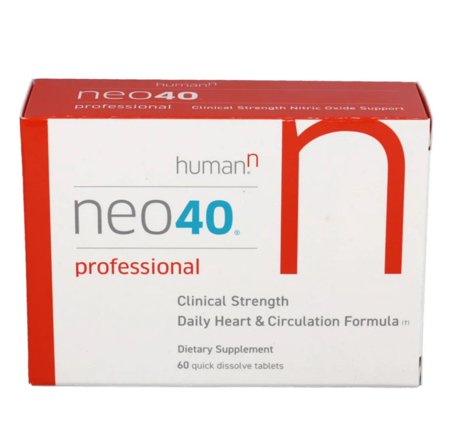 Neo 40 Professional - 60 Quick Dissolve Tablets (Humann) – Nurse 1 ...