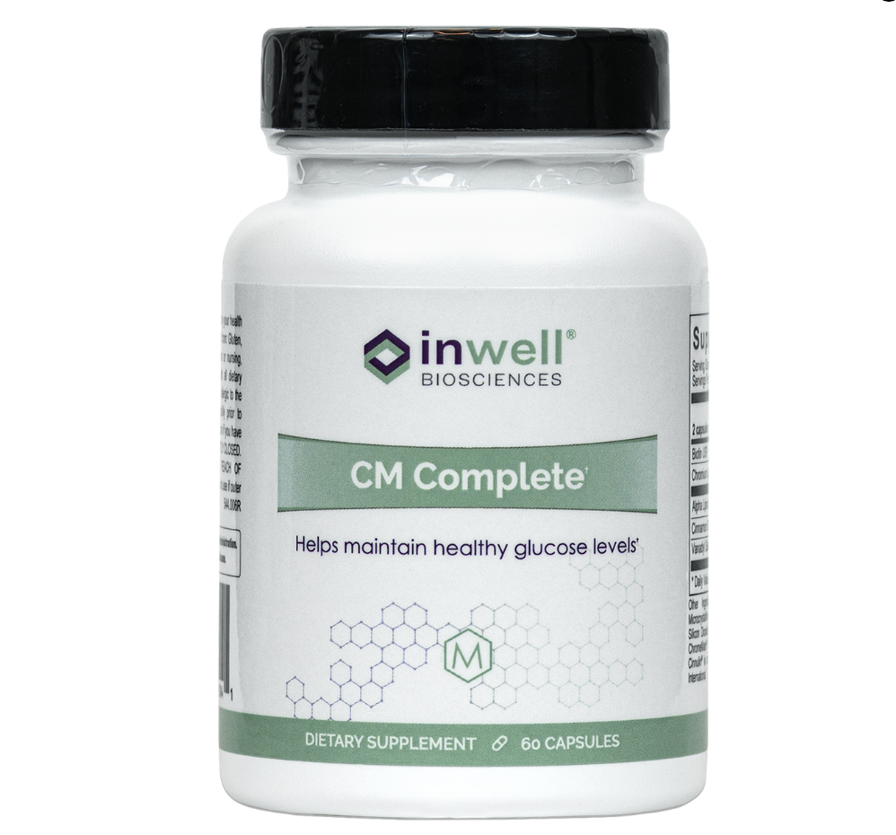 CM Complete - 120 Capsules (Inwell Biosciences) – Nurse 1 Nutrition