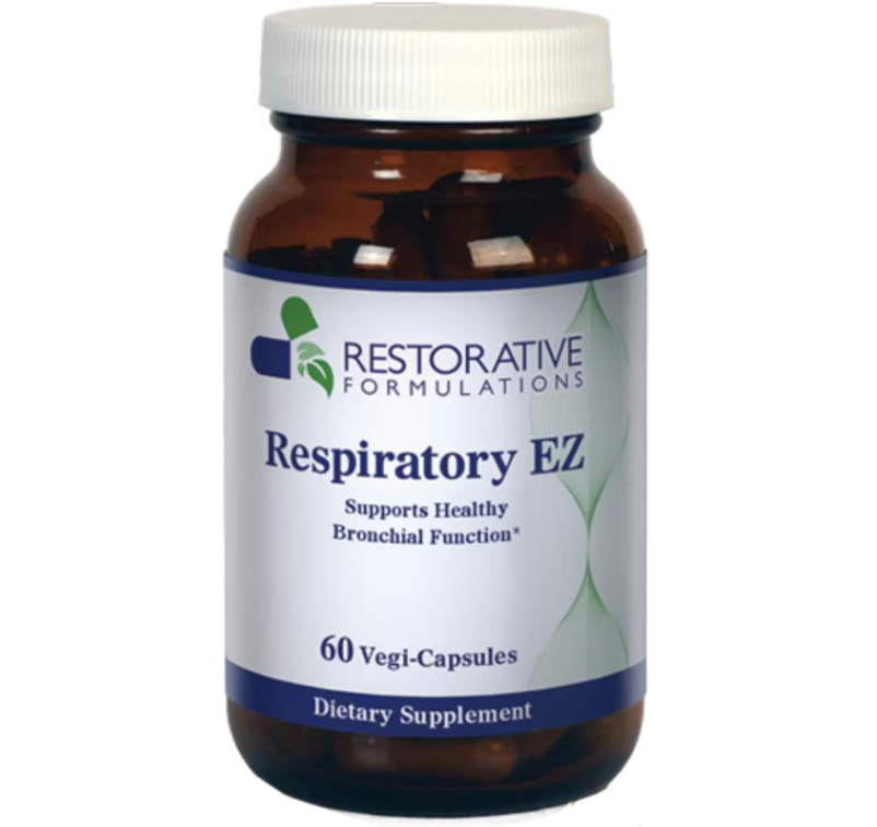 Respiratory EZ - 60 Vegi-Capsules (Restorative Formulations) – Nurse 1 ...
